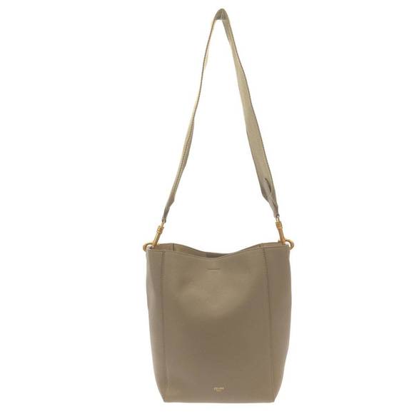 Celine | Bags | Celine Saw Sangle Small Soft Grained Calf Shoulder Bag ...